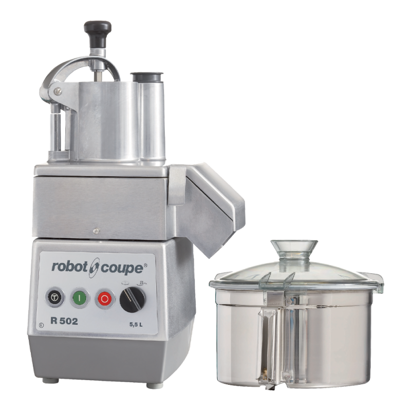 MACHINE PROCESSOR FOOD 5.5ltr, #R502VV-G - Lau Choy Seng Pte Ltd