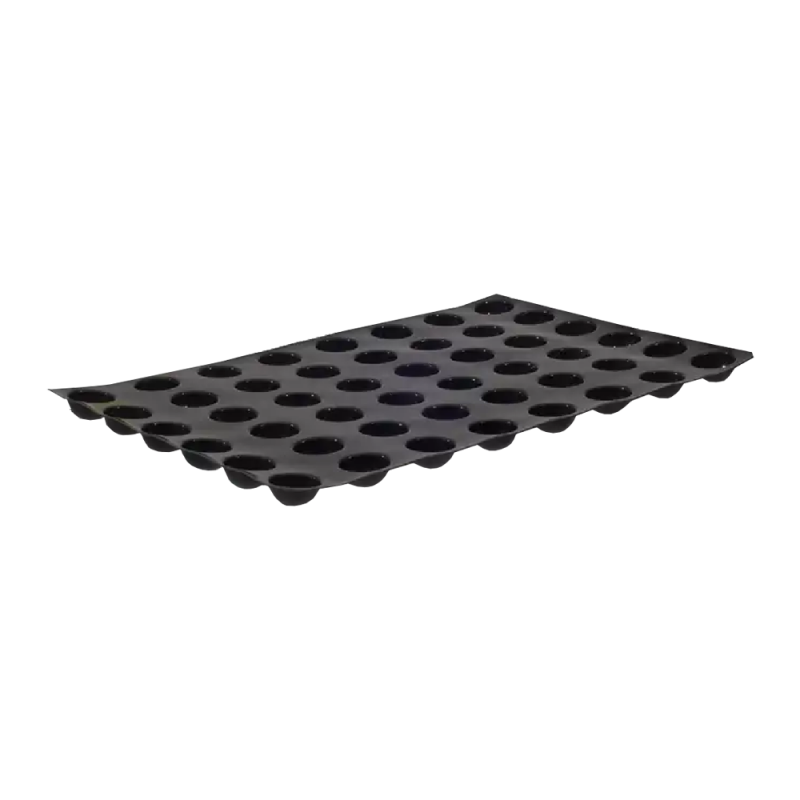 48PORTION 1/2 SPHERE FLEXIPAN SILICON MOULD - Lau Choy Seng Pte Ltd