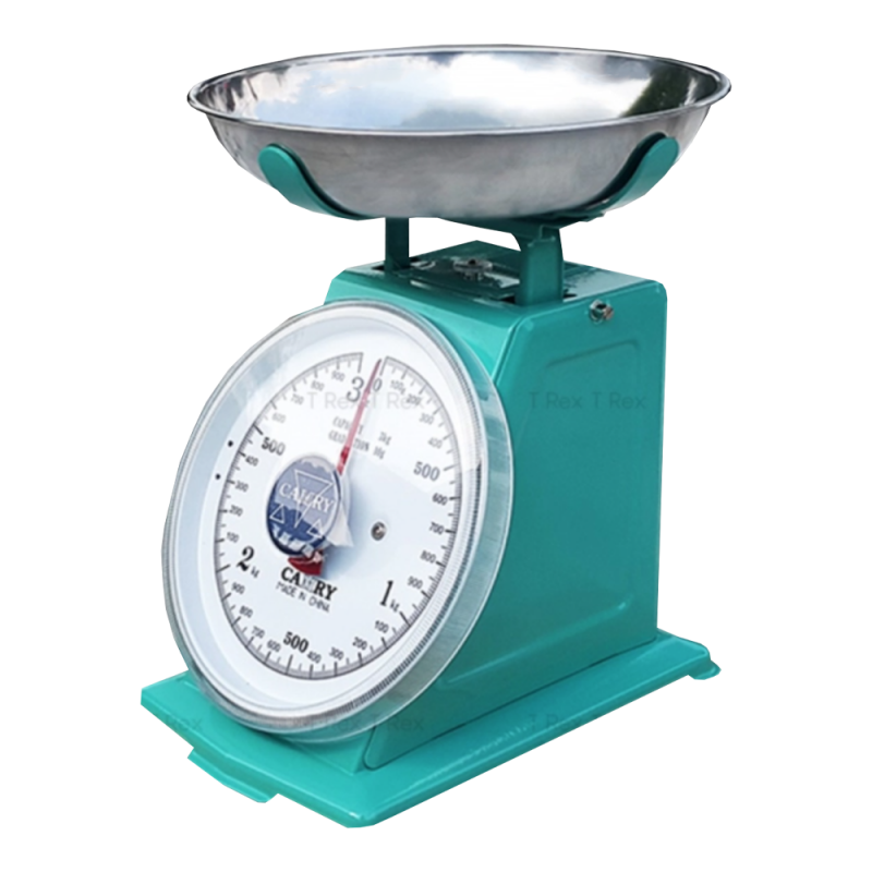 WEIGHING SCALE 10KG ORCHID 27CM PAN - Lau Choy Seng Pte Ltd