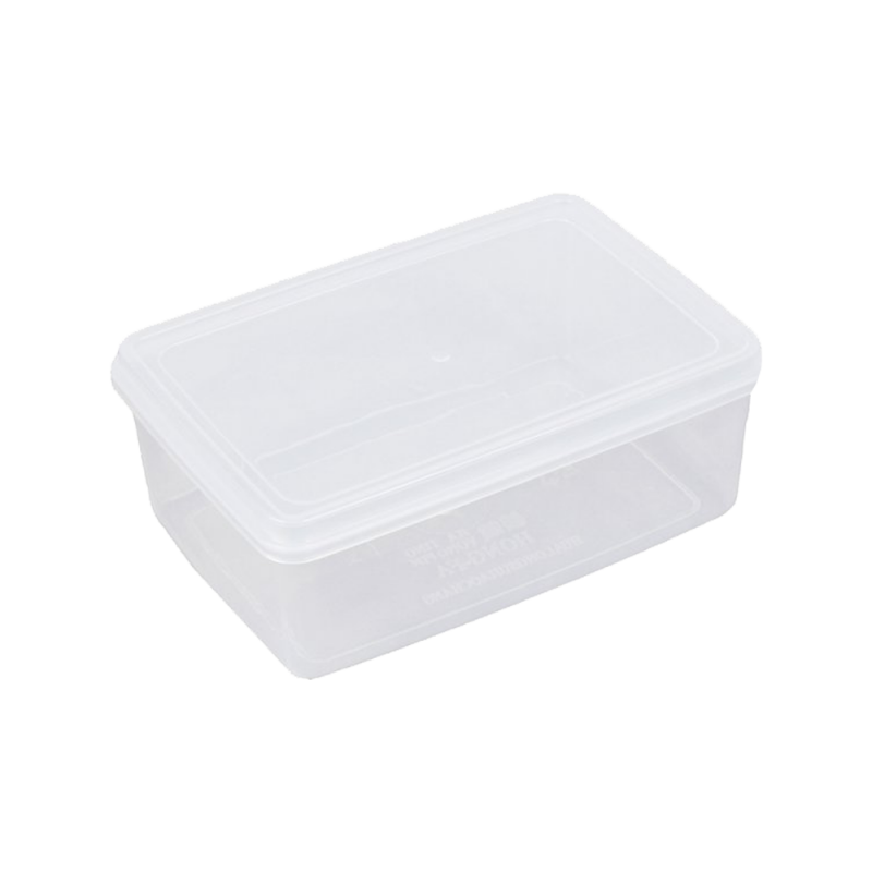 CONTAINER PLASTIC RECT 235x171x92mm - Lau Choy Seng Pte Ltd