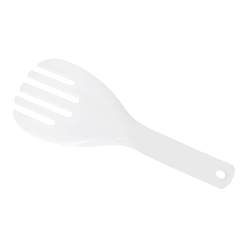 SPOON/FORK PLASTIC NON-SCRATCH RICE - Lau Choy Seng Pte Ltd